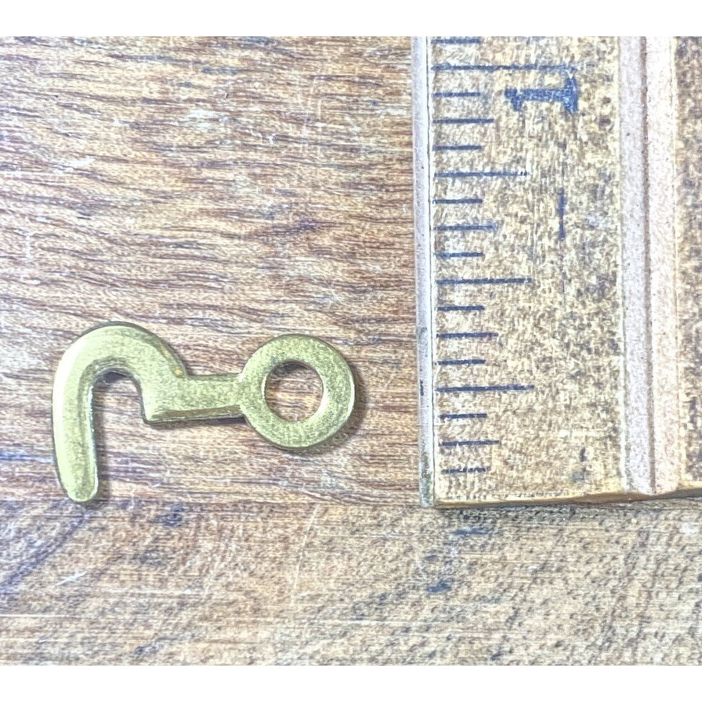 Antique Brass Clock Door Latch (KD721) | VintageClockParts.com