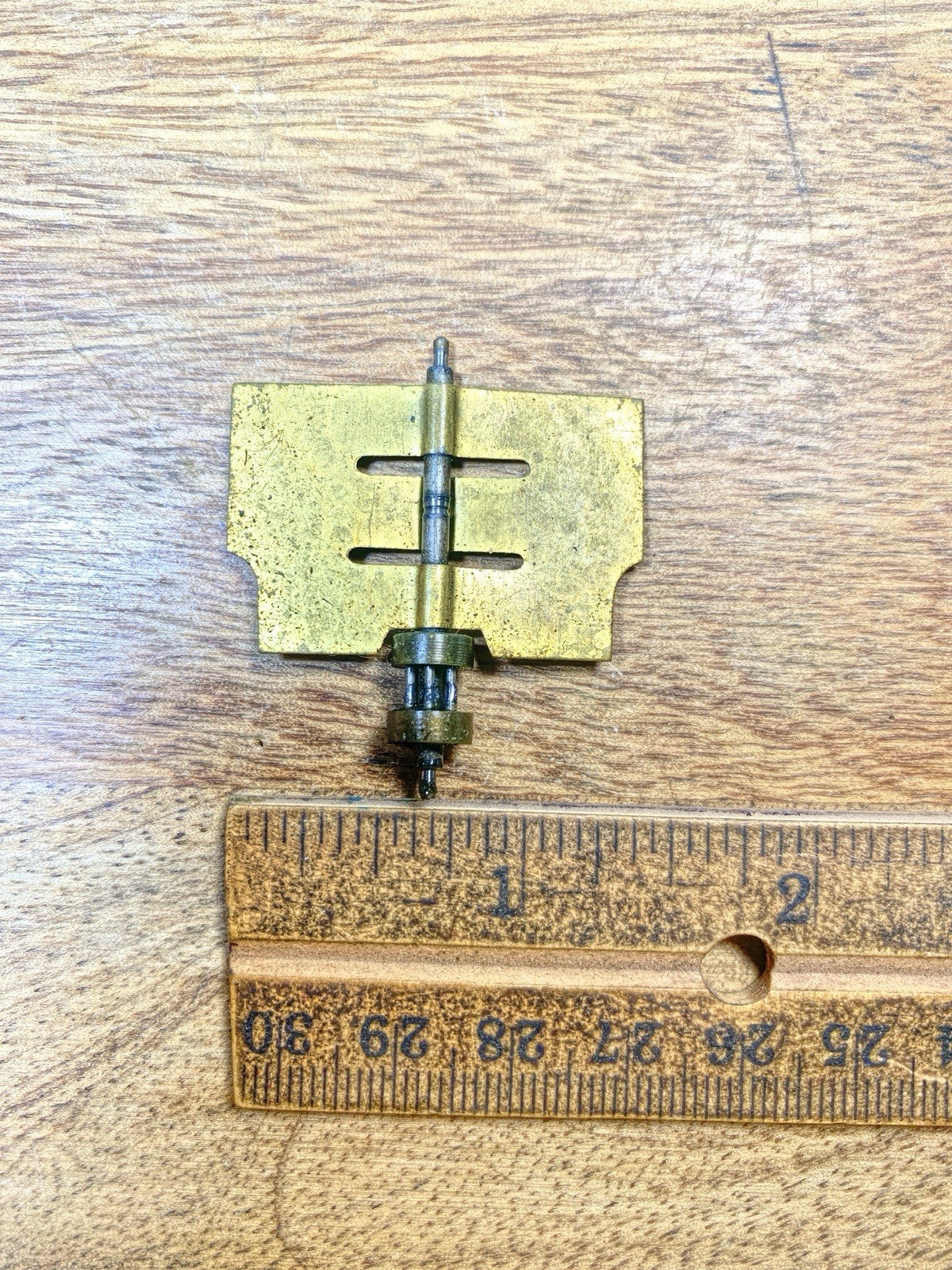 Unmarked Clock Movement Strike Side Fly Wheel (See Pics To ID) (KD2474)