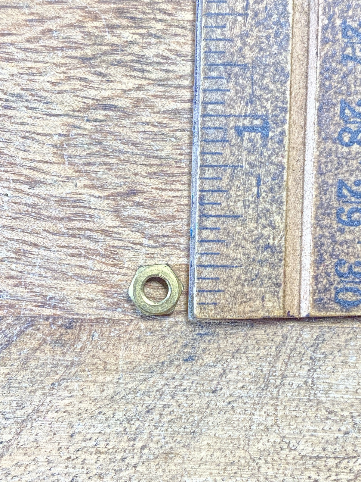 Hermle 351-030 Clock Movement Plate Nut (KD2359) | VintageClockParts.com